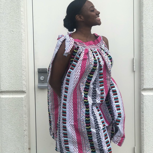 veroex | Dresses | African Ankara Women Off The Shoulder Free Gown ...